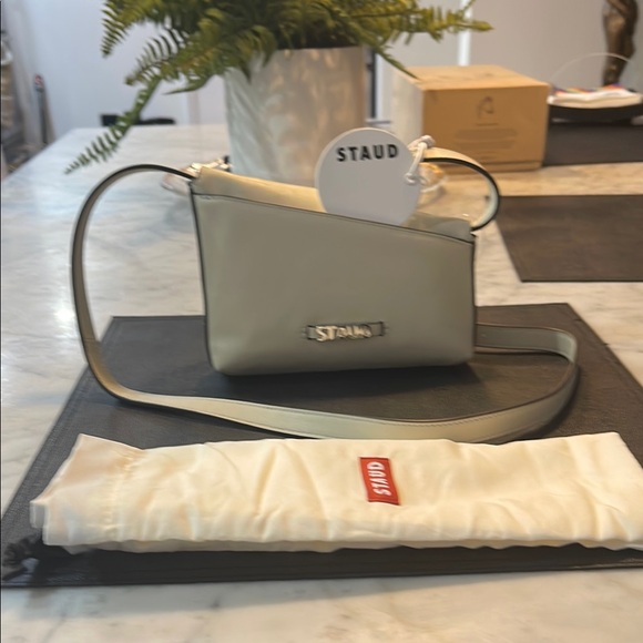 STAUD | Bags | Staud Womens Bag In Cream | Poshmark
